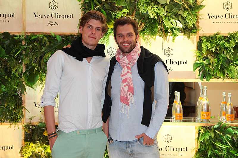 Helena Bordon & Clicquot Rich no Brasil