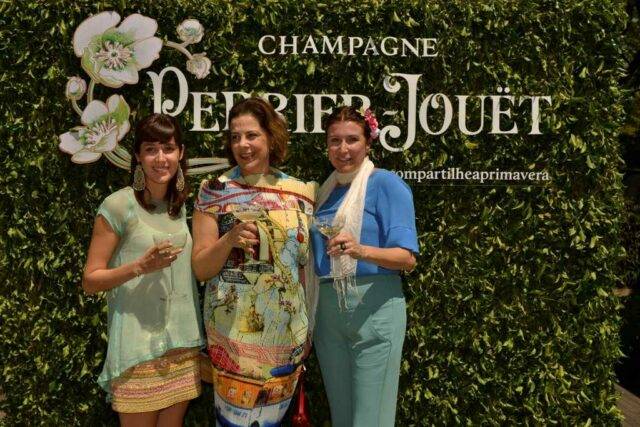 Perrier-Jouët & Flor Gentil transformam posts em flores